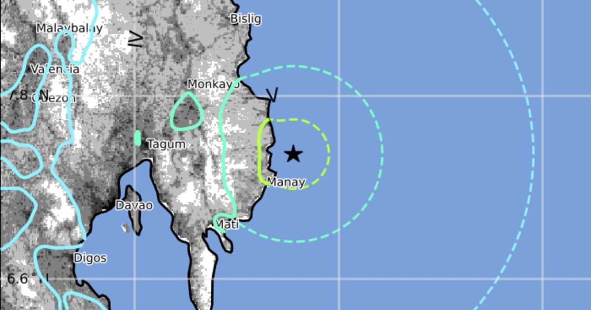Terremoto de magnitude 6,7 atinge o sul das Filipinas