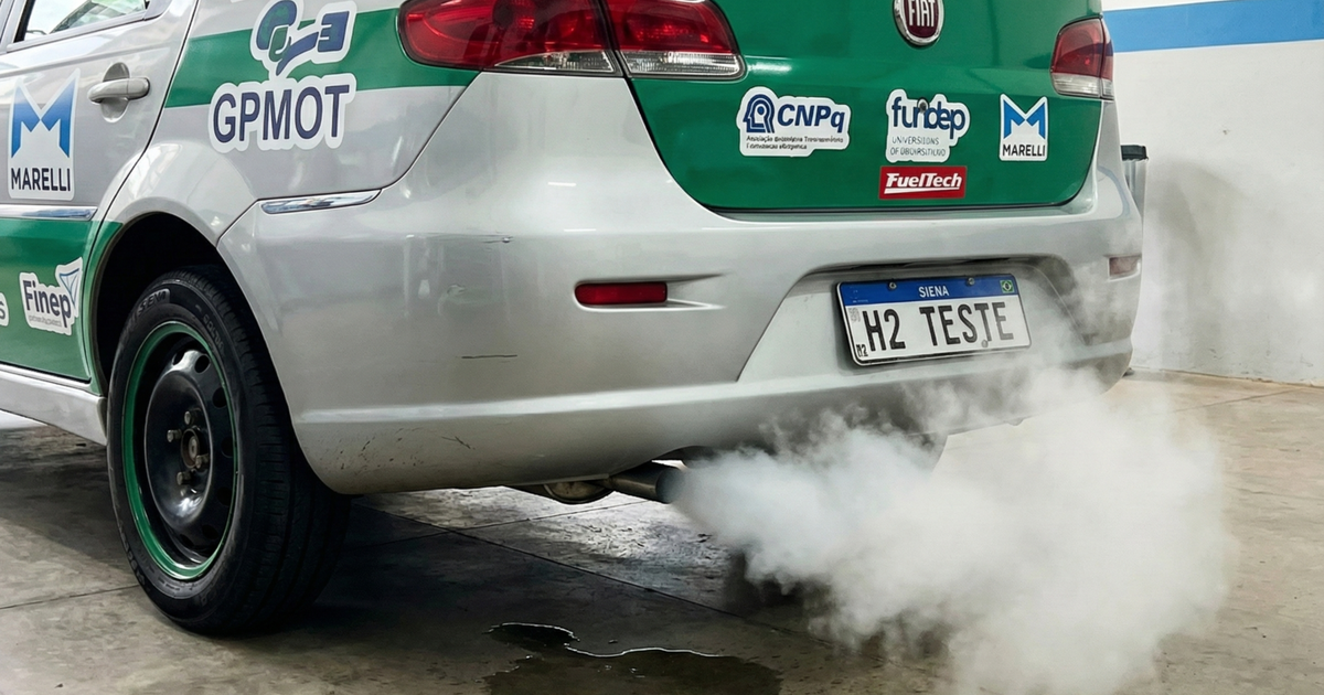 Não tente isso em casa: brasileiros convertem Fiat Siena para hidrogênio sem trocar o motor original