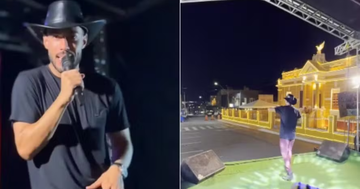 Cantor faz desabafo após ninguém comparecer a show de graça e recebe ...