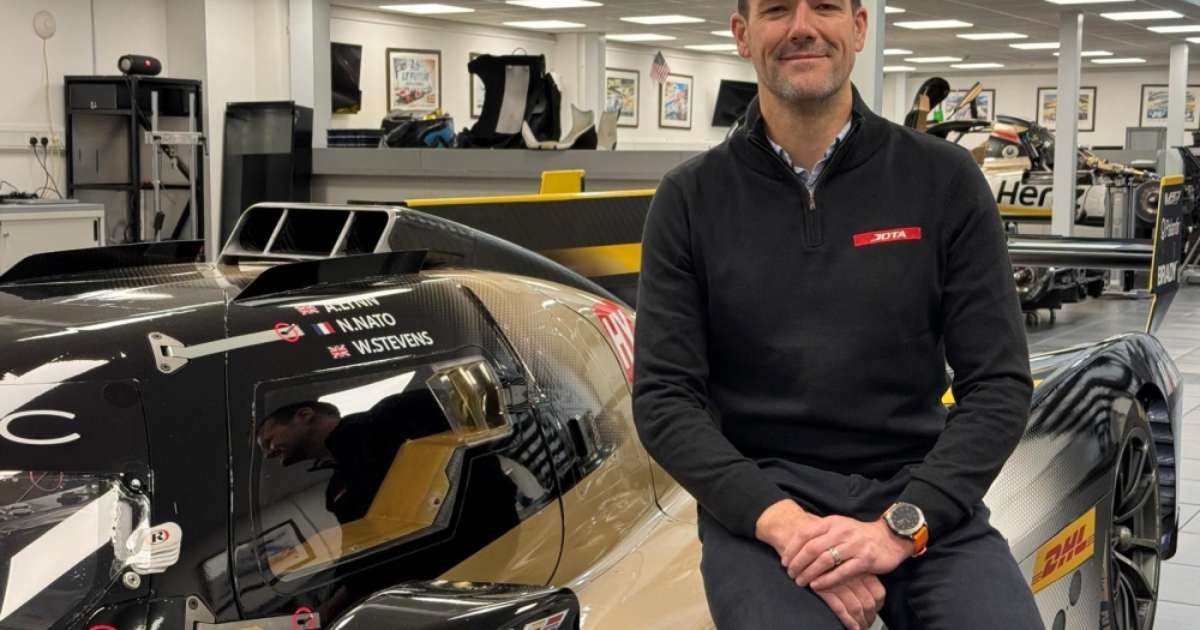 WEC 2026: Leon Price se junta à JOTA como Diretor Esportivo