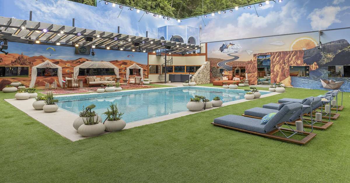 Conheça a casa do Big Brother Brasil 26