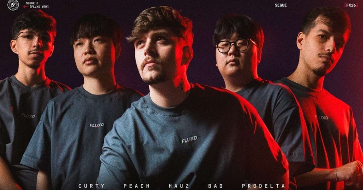 League of Legends: Fluxo W7M anuncia novo elenco para a temporada