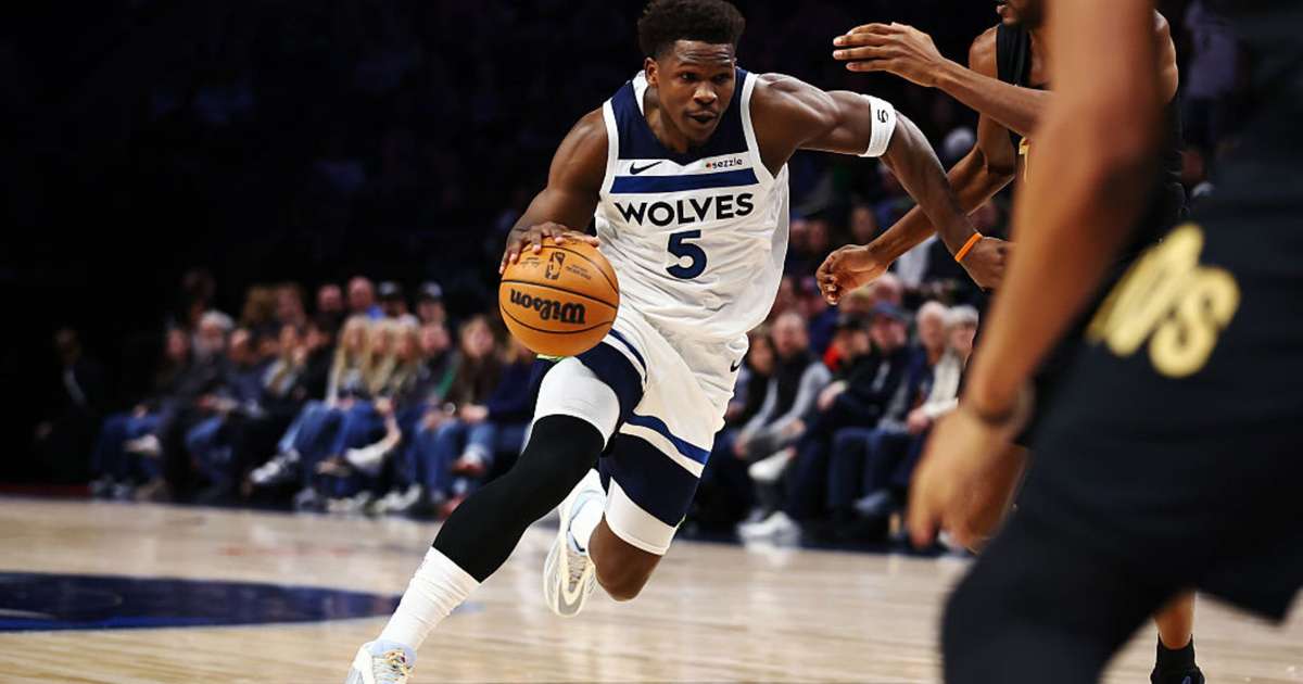 Anthony Edwards passa Kobe e entra para a história da NBA