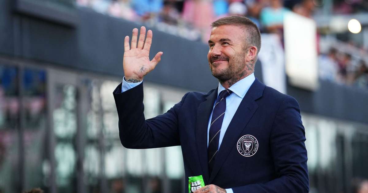David Beckham e sua "Bola de Ouro" fora dos gramados
