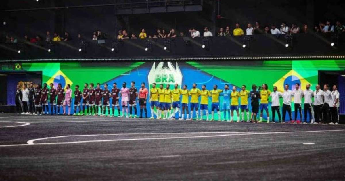 Brasil x Arábia Saudita pela Kings League Nations: Onde assistir