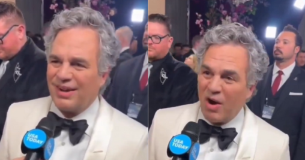 Mark Ruffalo ataca Trump no Globo de Ouro: pedofilia, violência e protesto
