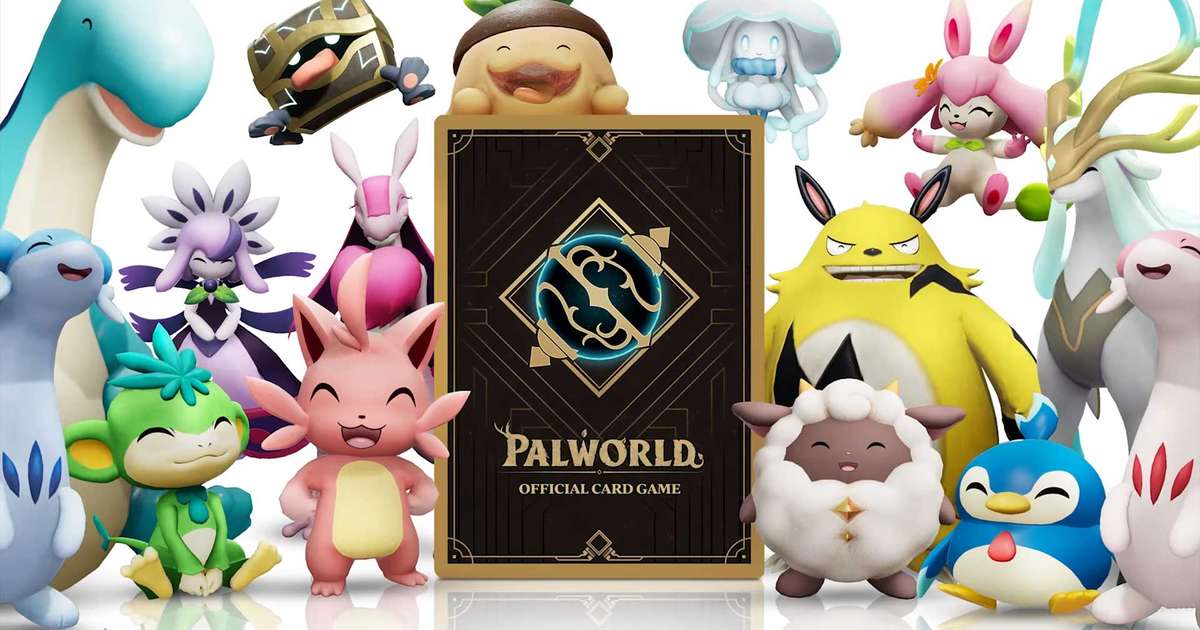 Palworld terá jogo de cartas colecionáveis oficial sendo lançado em julho