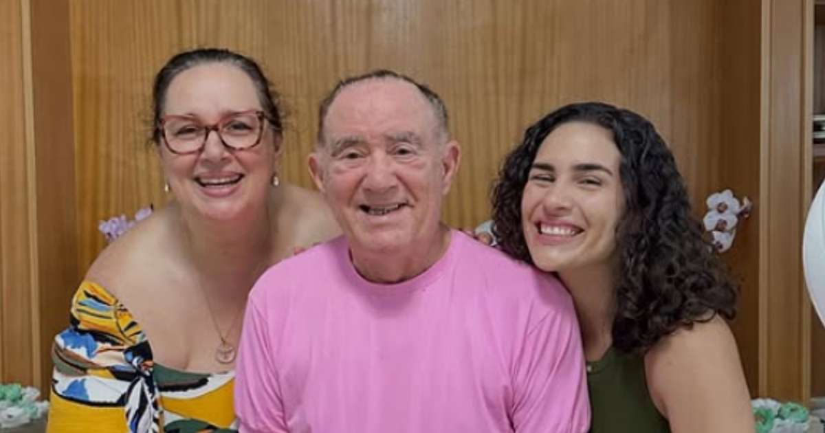 Renato Aragão completa 91 anos e recebe declaração emocionante da filha ...