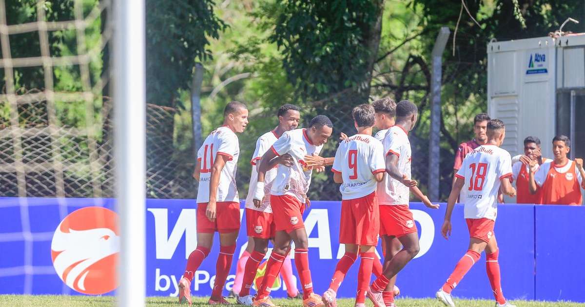 Red Bull Bragantino vence o Comercial de Tietê e avança na Copinha