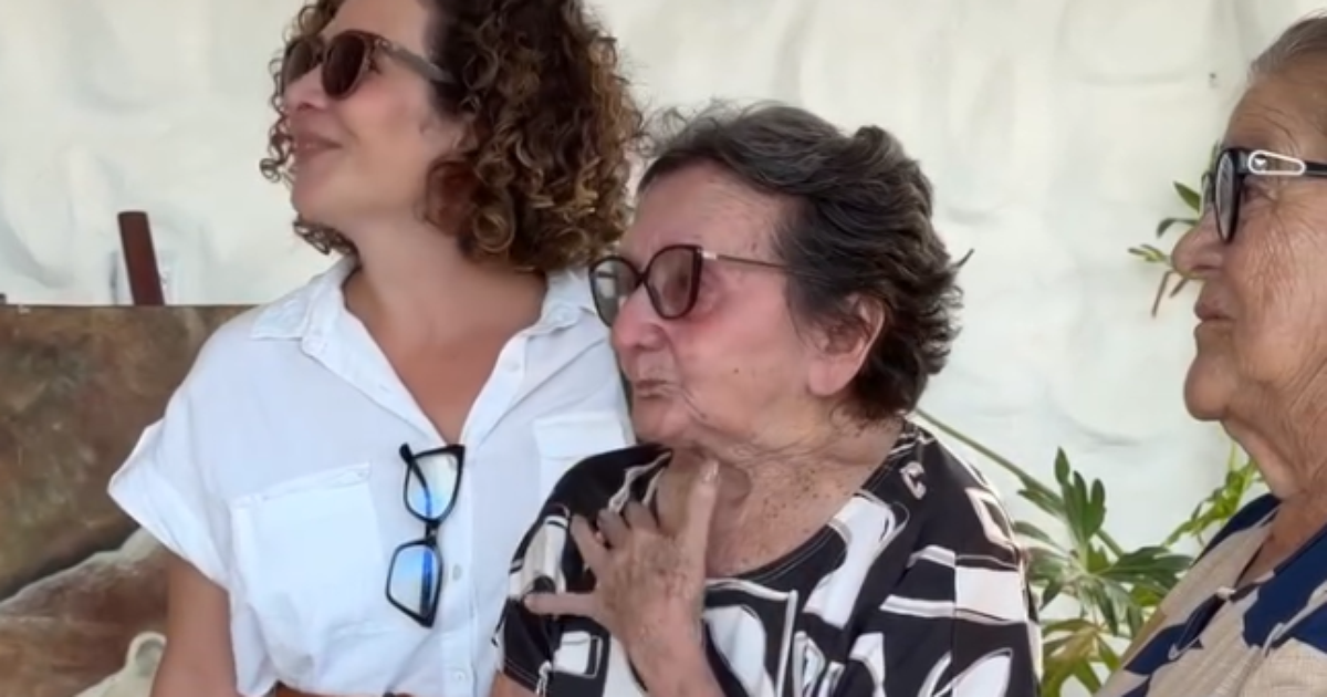 Atriz que interpreta Dona Sebastiana em ‘O Agente Secreto’ se emociona ...
