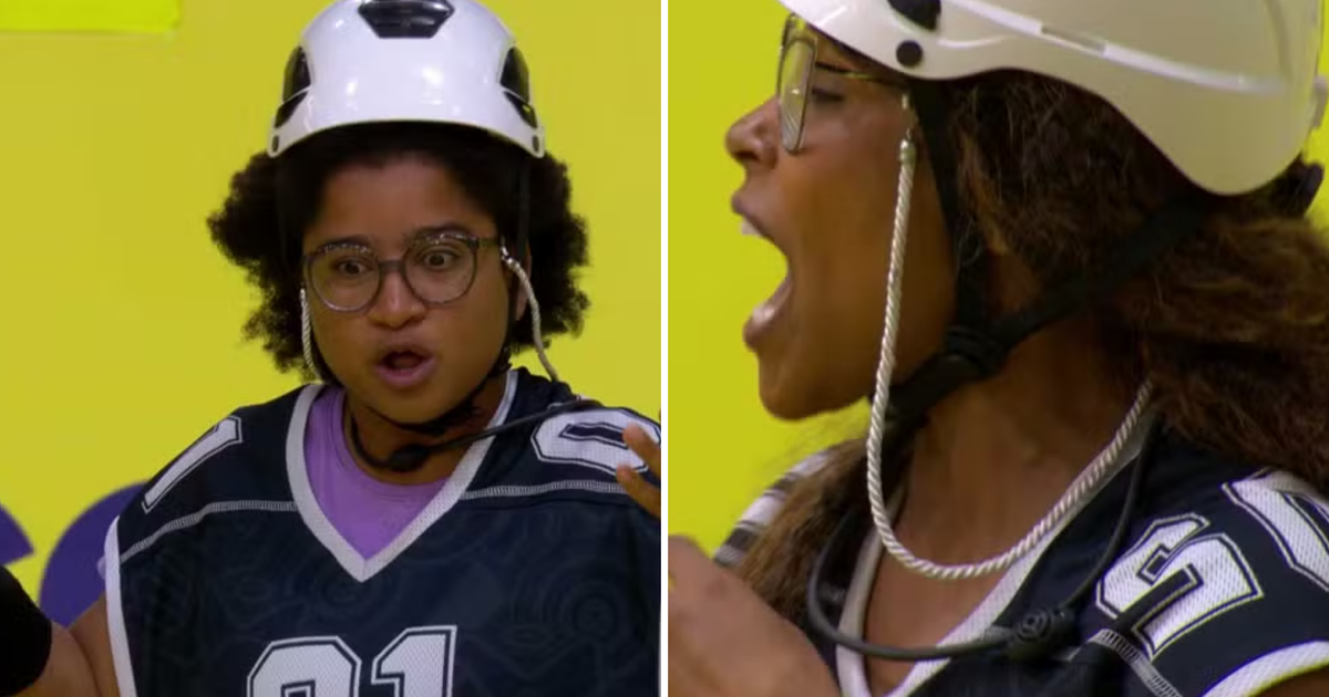 'BBB 26': Milena e Sol brigam feio durante Prova do Líder: 'Problema é seu'