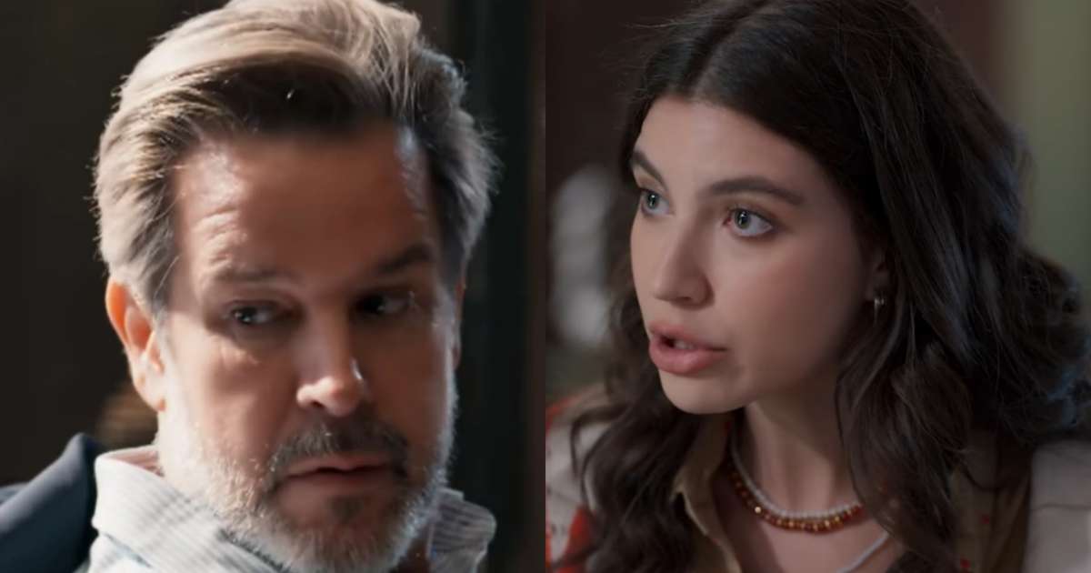 Três Graças: Ferette humilha Lorena, faz a filha chorar e a coloca na ...