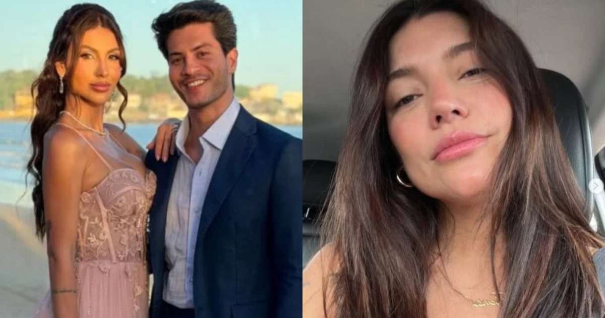 Namorada de Arthur Aguiar defende ex-BBB e detona Gabi Prado: 'Frustrada'