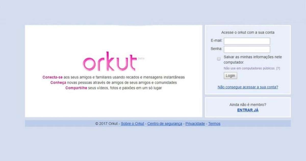 Por que o Orkut, a rede social que dominou o Brasil desapareceu?