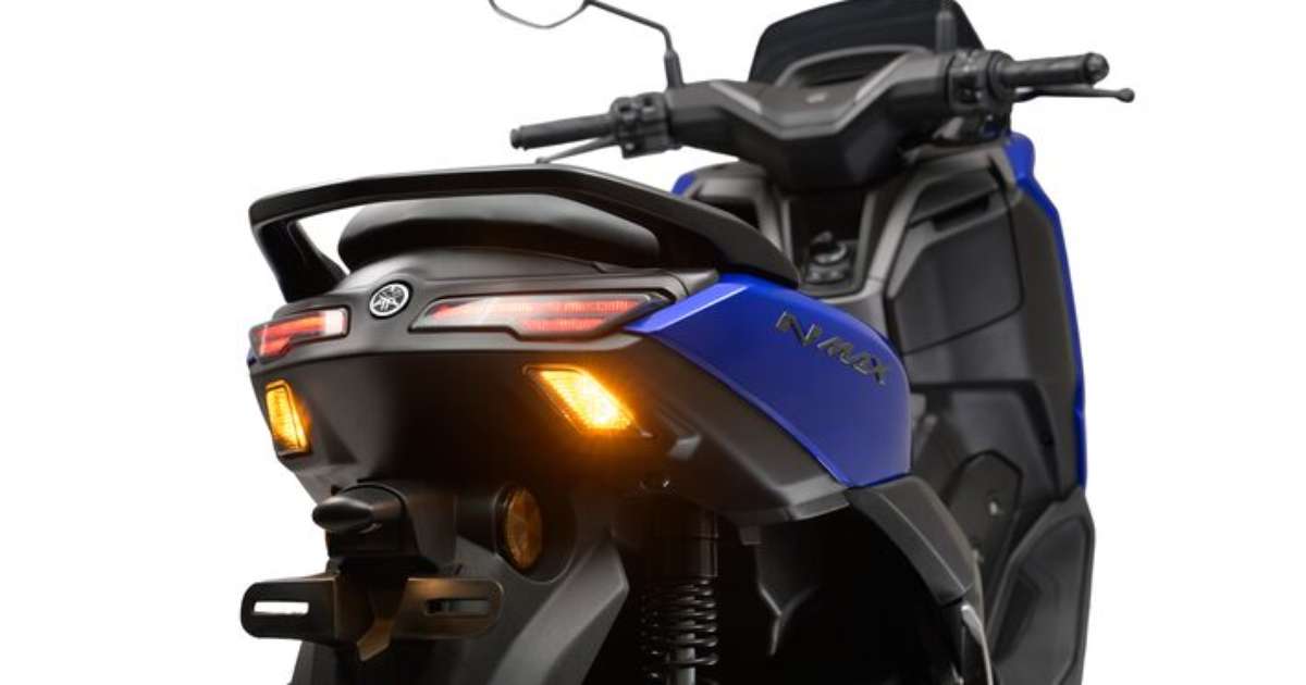 A Yamaha NMax fica R$ 400 mais cara na linha 2026; veja preços e o que muda
