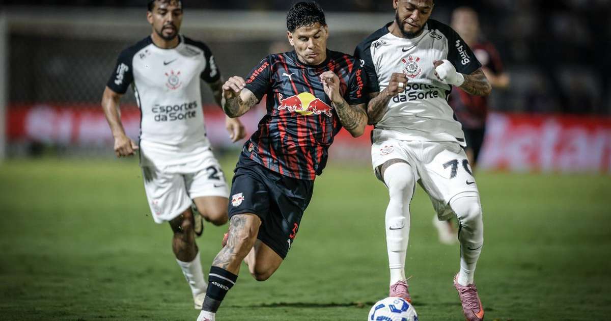 Red Bull Bragantino recebe o Corinthians pelo Paulistão