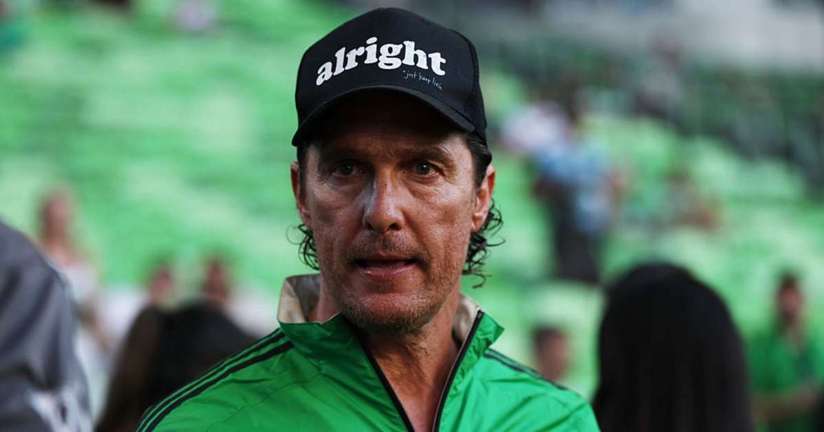 Matthew McConaughey registra 'alright, alright, alright' para impedir ...