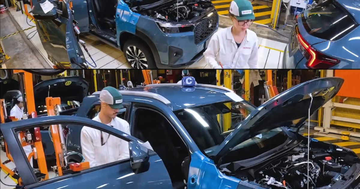 Honda chega ao marco de 2,5 milhões de carros produzidos no Brasil