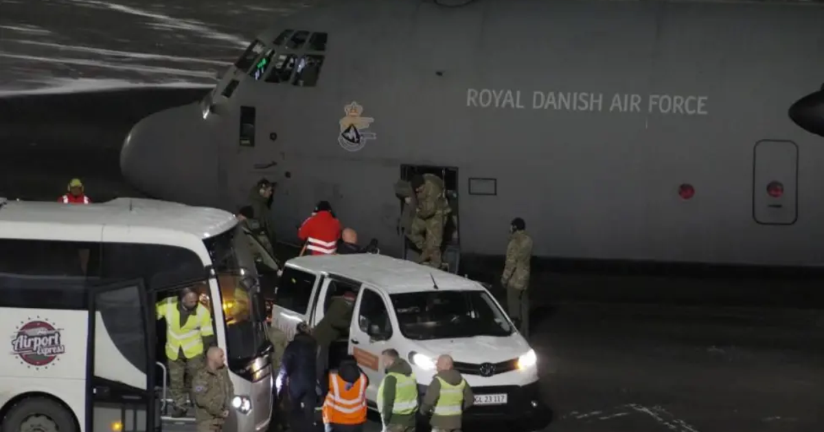 Tropas europeias chegam à Groenlândia, enquanto Trump reforça interesse ...