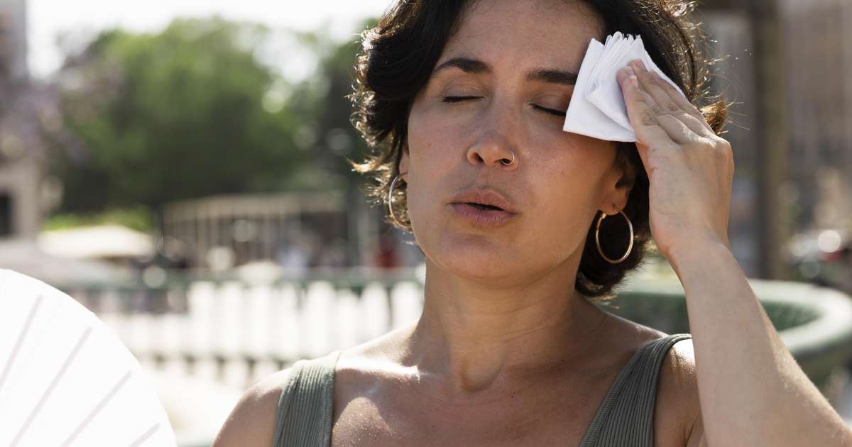 Suor causa danos à pele? Médico explica