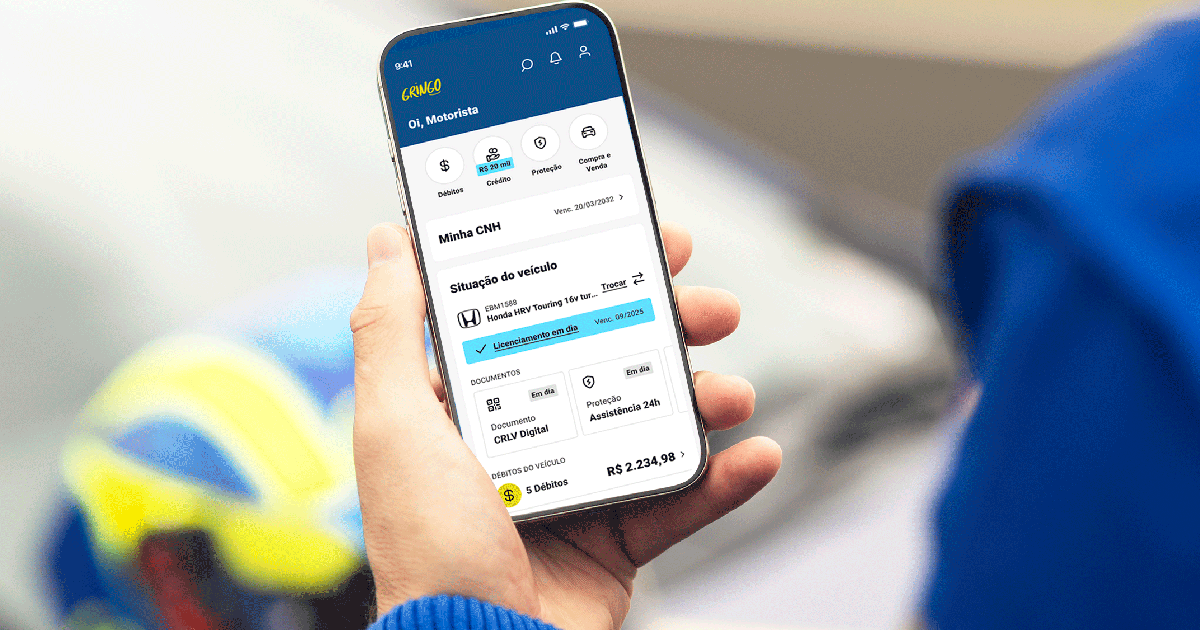 Como parcelar o IPVA em até 12 vezes pelo Super App Gringo