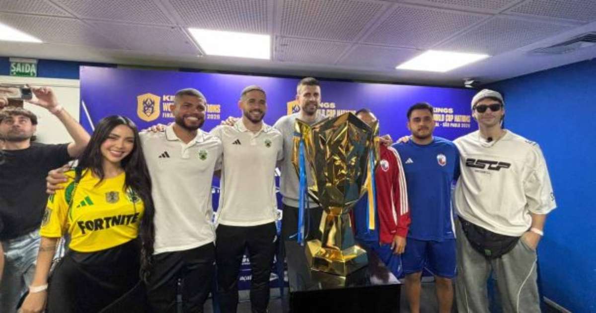 Piqué projeta Kings League como potência global: "Os melhores vão estar ...