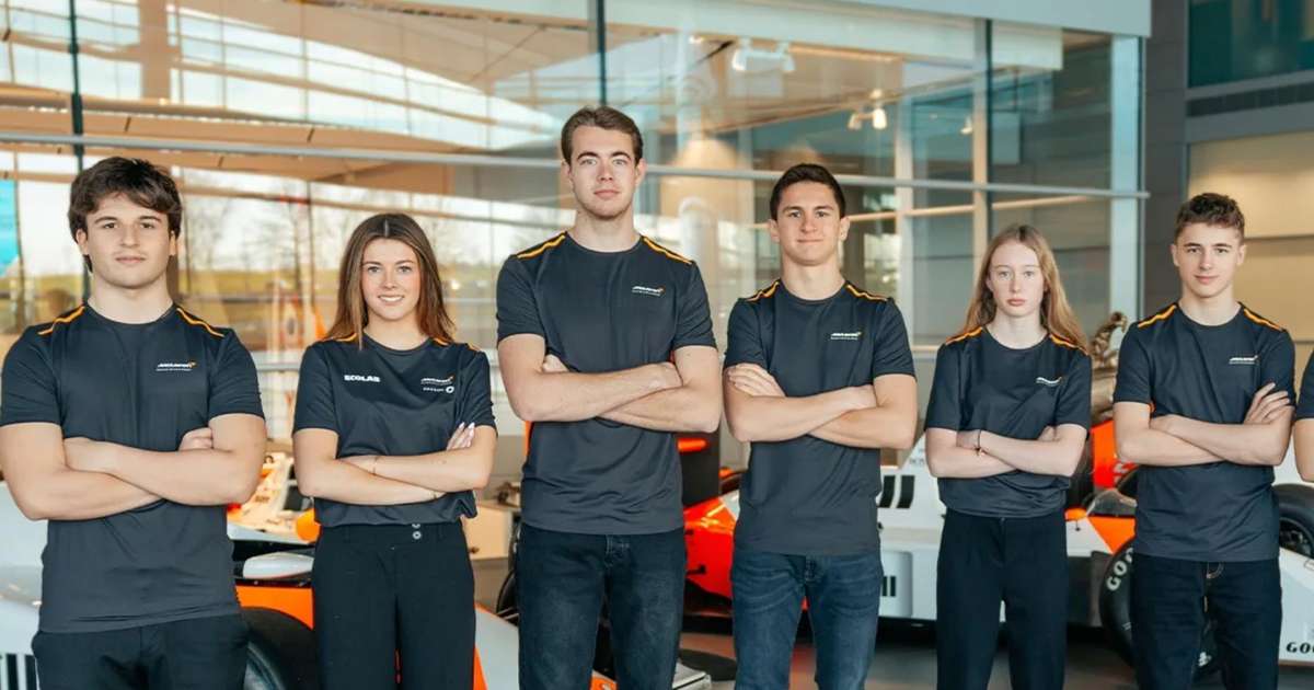 McLaren define dupla de reservas para 2026