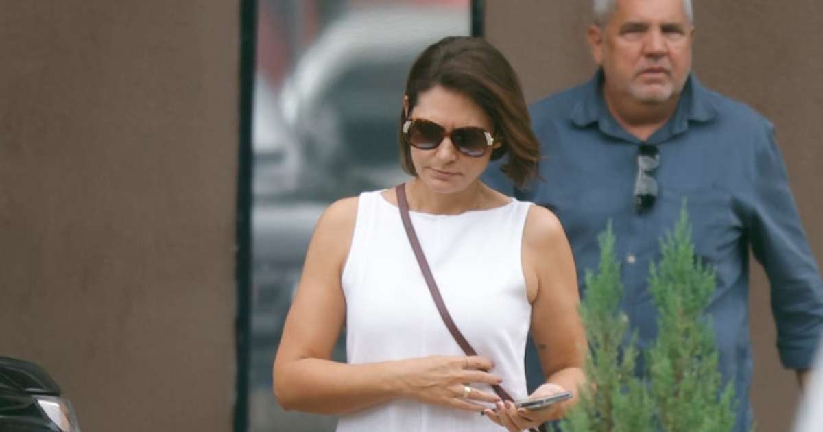 Michelle agradece à PF e vai à Papudinha visitar Bolsonaro após ...