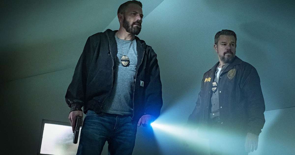 'Dinheiro Suspeito' reúne Ben Affleck e Matt Damon em trama de ação ...