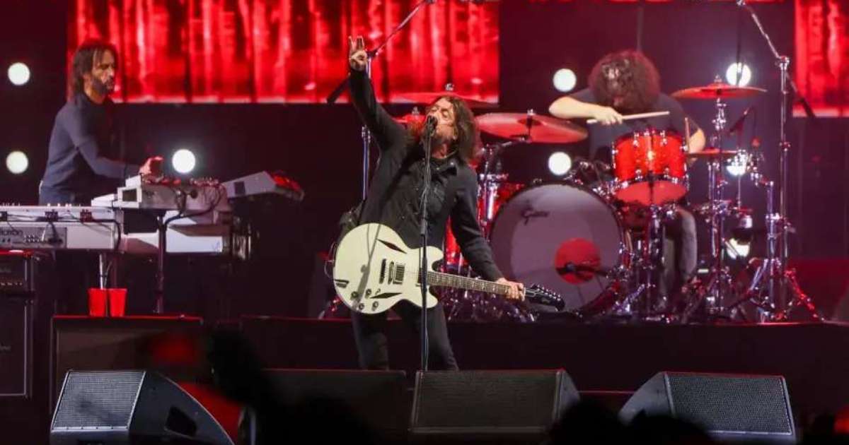 O primeiro setlist dos Foo Fighters em 2026 — e teve homenagem a Pat Smear