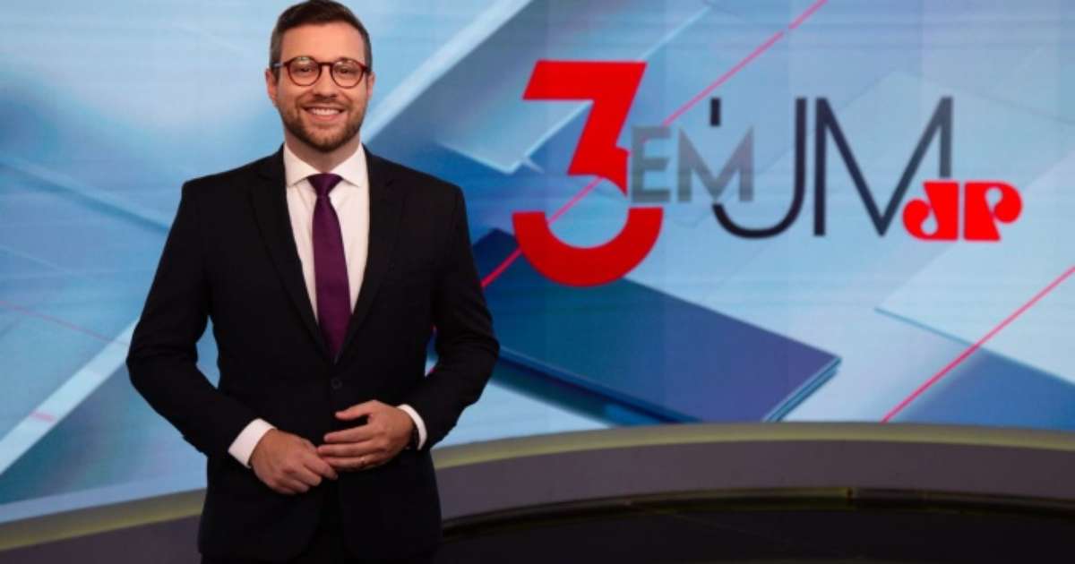 Apresentador Cassius Zeilmann deixa a Band News e assume o ‘3 em 1’ na ...