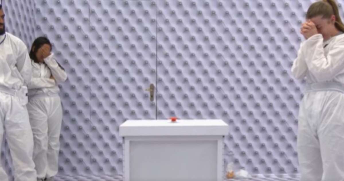Quarto Branco: Elisa aperta o botão vermelho e desiste do BBB 26; veja ...