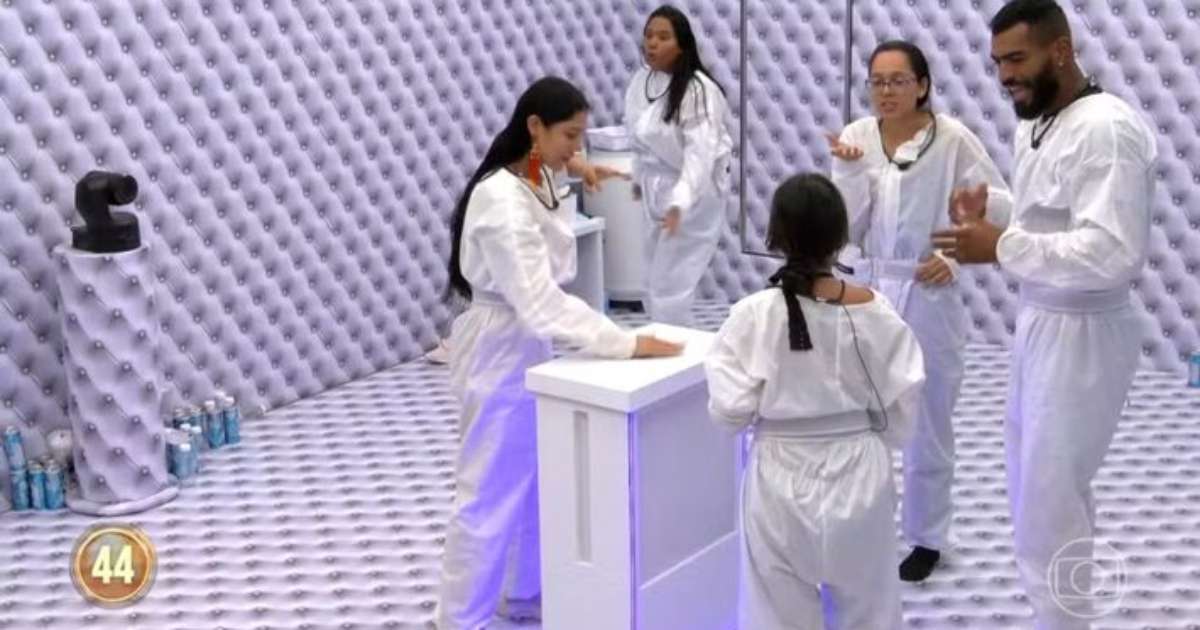 BBB 26: Livia Cristina desiste do Quarto Branco e fatura R$ 50 mil