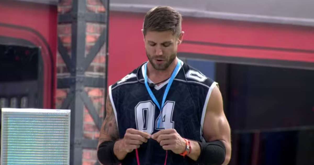 'BBB 26': Jonas é o vencedor da primeira Prova do Anjo; saiba qual ...