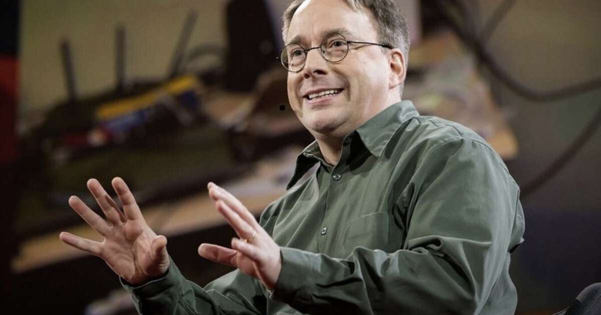 Linus Torvalds é indiscutivelmente o programador mais famoso da ...