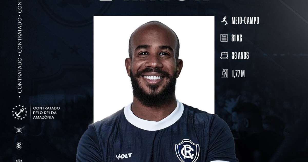 Remo anuncia contratação de Patrick, o Pantera Negra