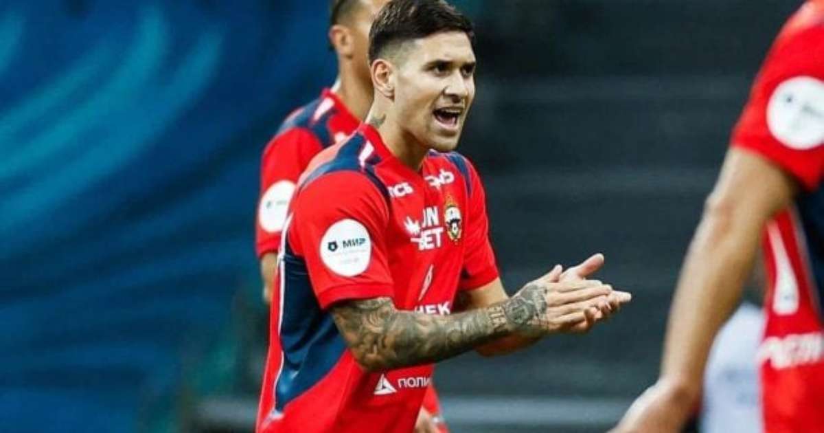 Internacional anuncia acerto com Rodrigo Villagra em negociação, que ...