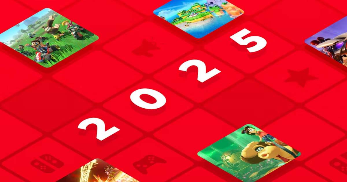 Nintendo libera Retrospectiva 2025 do Switch com histórico completo ...