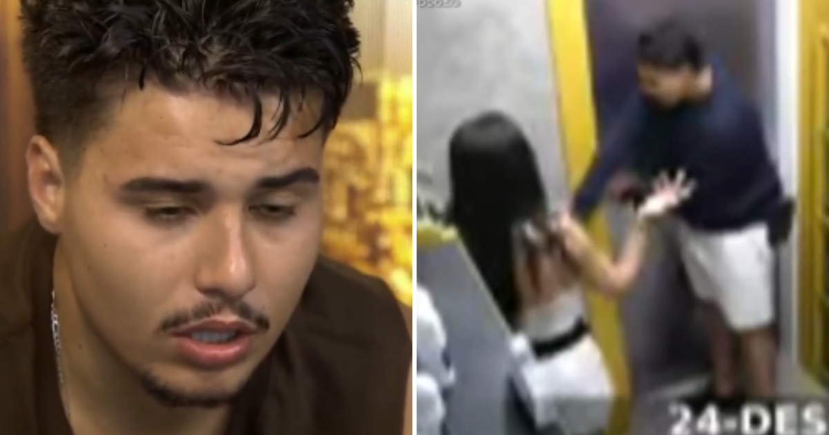 BBB 26: Pedro admite que tentou forçar beijo em Jordana