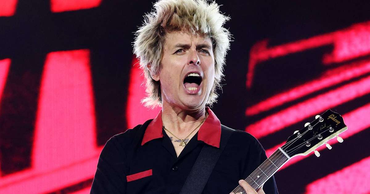 Green Day se apresentará na cerimônia de abertura do Super Bowl 2026
