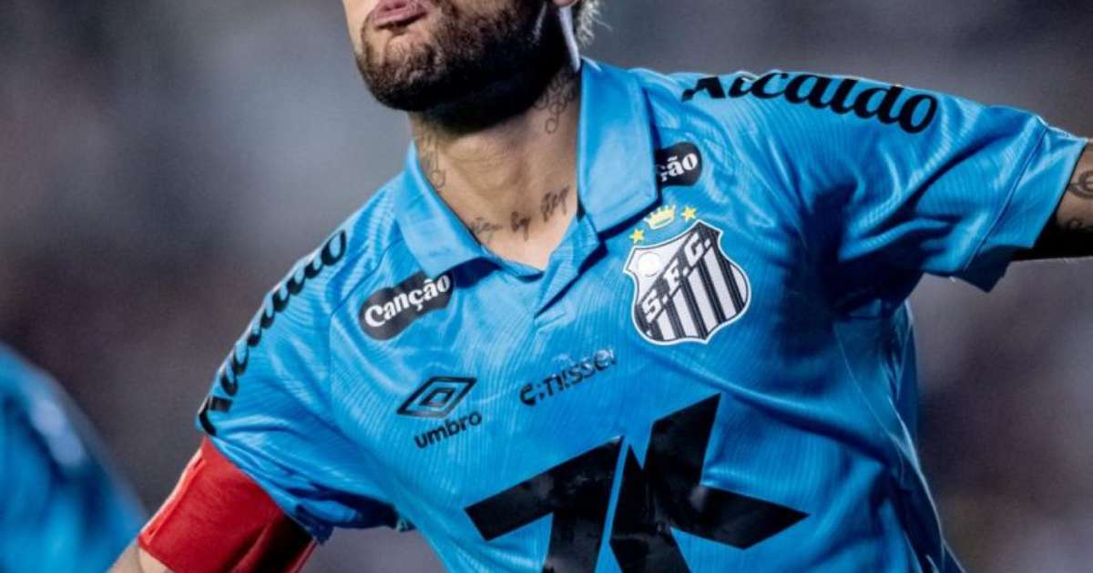 Santos define planejamento para estreia de Neymar em 2026