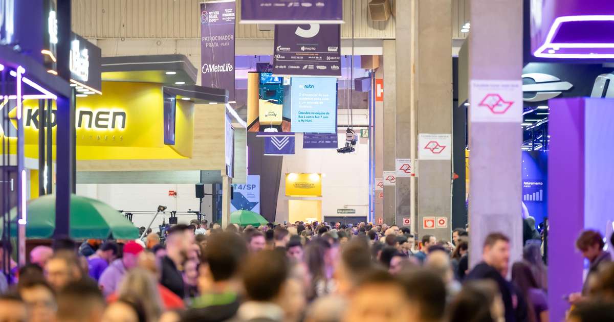 Fitness Brasil Expo 26 amplia área de feira e conteúdo