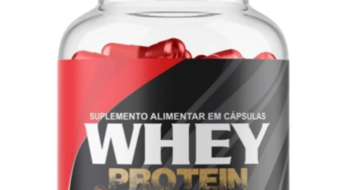 Whey protein em cápsulas é eficaz?