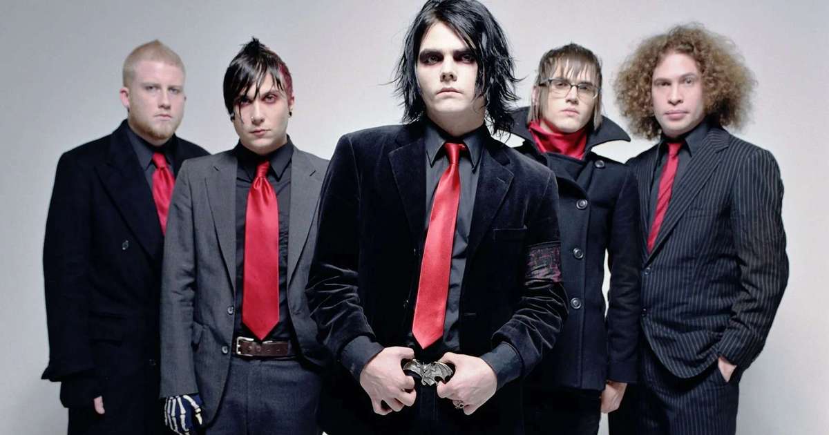 My Chemical Romance retorna ao Brasil para celebrar clássicos do rock emo