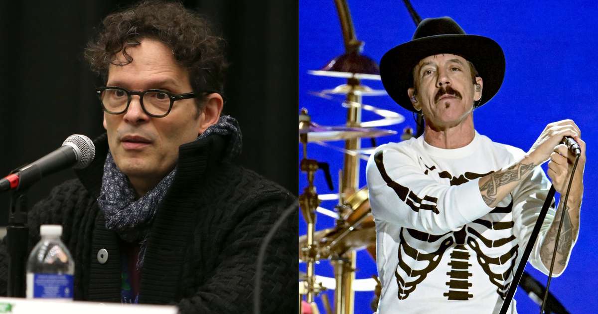 Produtor do Red Hot Chili Peppers diz que Anthony Kiedis é 'desafinado'