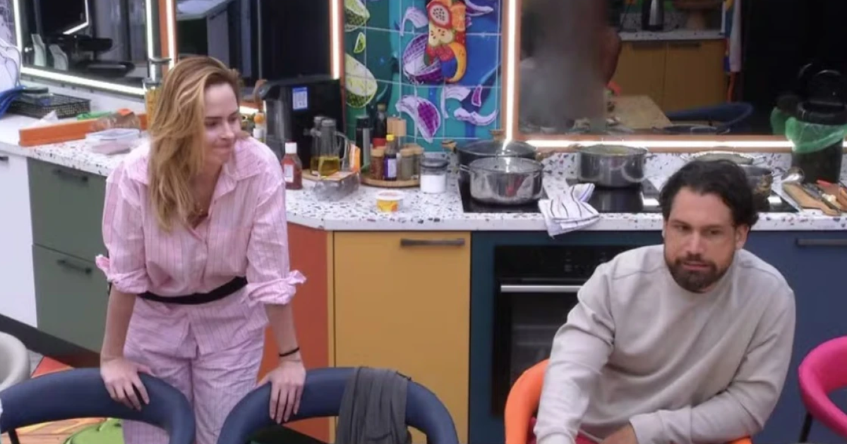 'BBB 26': Após voltar do Paredão, Ana Paula provoca Brigido: 'Vai ter ...