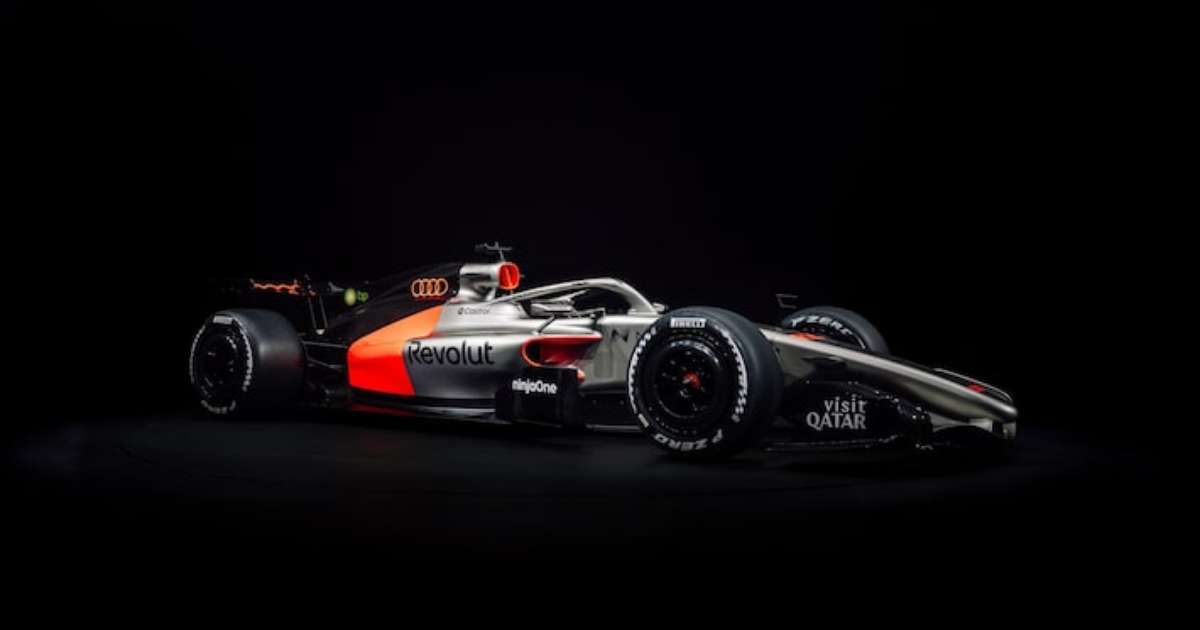 Veja novo carro da Audi, de Gabriel Bortoleto, para a temporada de 2026 ...