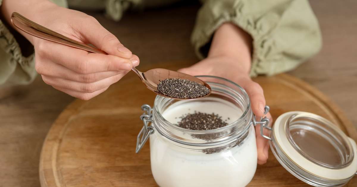 Semente de chia no café da manhã: descobrimos um ótimo benefício para ...