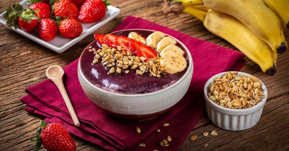 Açaí cristalizou? Descubra como deixar a polpa cremosa