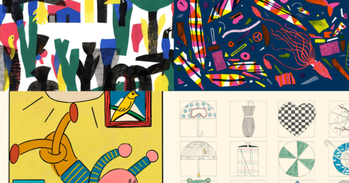 Mostra de Ilustradores da Feira do Livro Infantil de Bolonha tem 4 ...